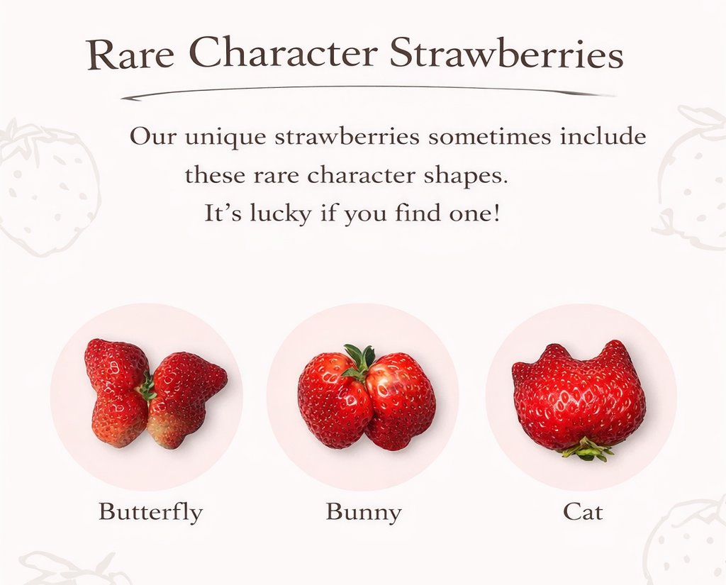 Premium Japanese Shimokawa Farm Amaou Ichigo (Strawberry) — MomoBud
